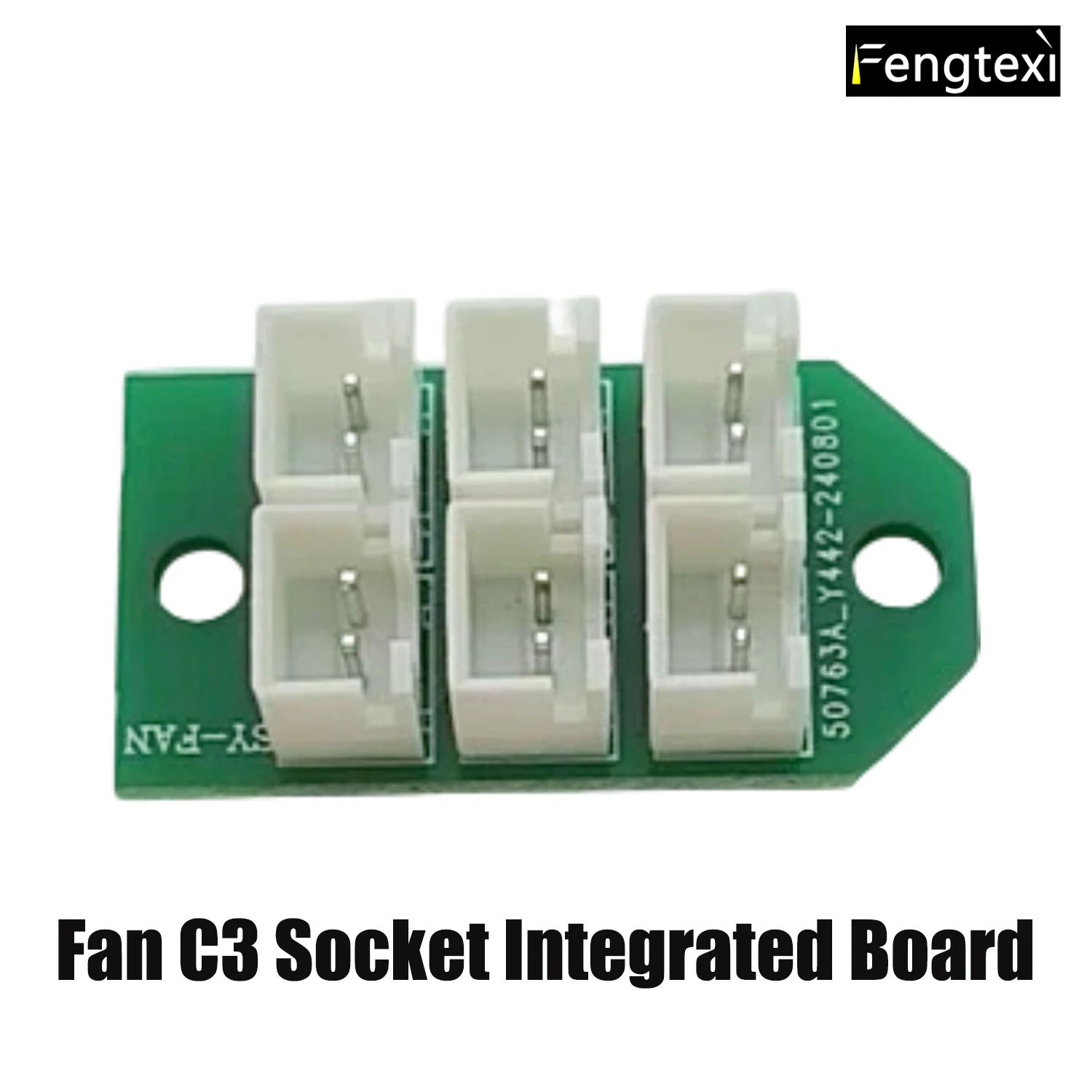 Fan Integrated Board with C3 Socket and 6 Positions for Stage Lighting ...