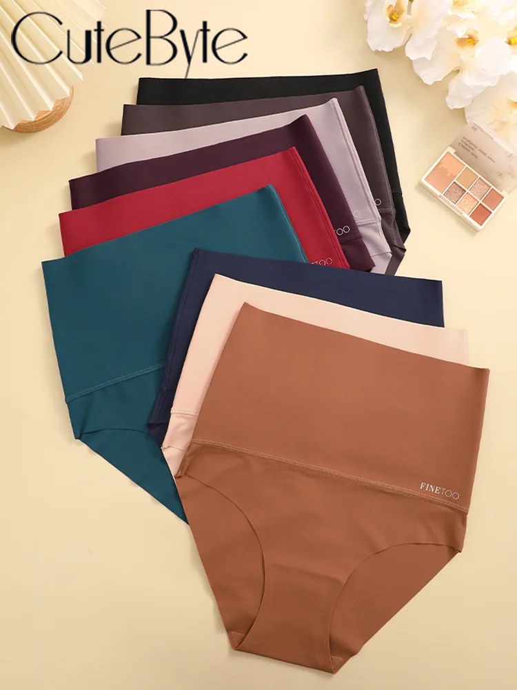 Women-Shapewear-Seamless-Briefs-High-Waist-Butt-Lifter-Women-s-Maillard ...