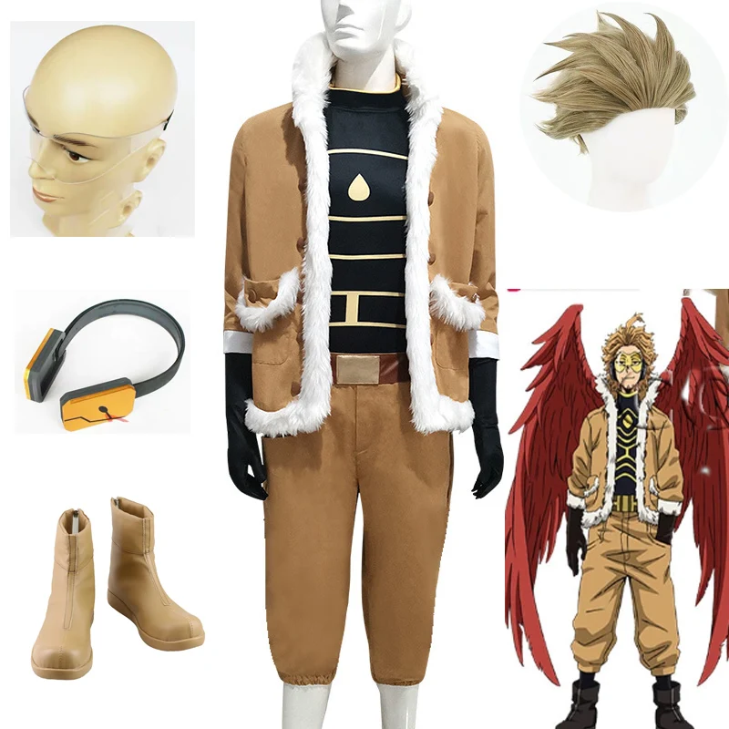Boku-No-Hero-Academia-Heros-Rising-Keigo-Takami-Hawks-Cosplay-Costumes ...