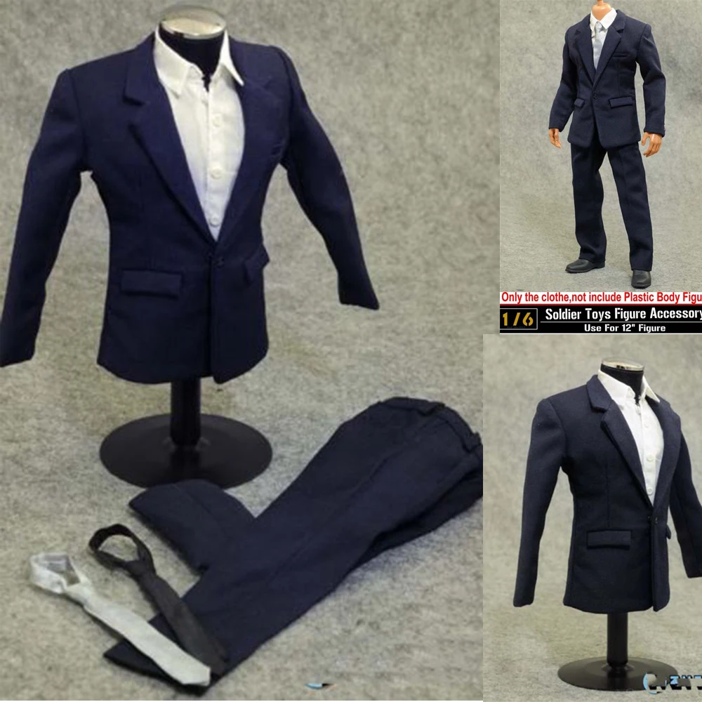 Suits Set 1/6 Scale Clothes 12 Action Figure Body Toys Toy - AliExpress