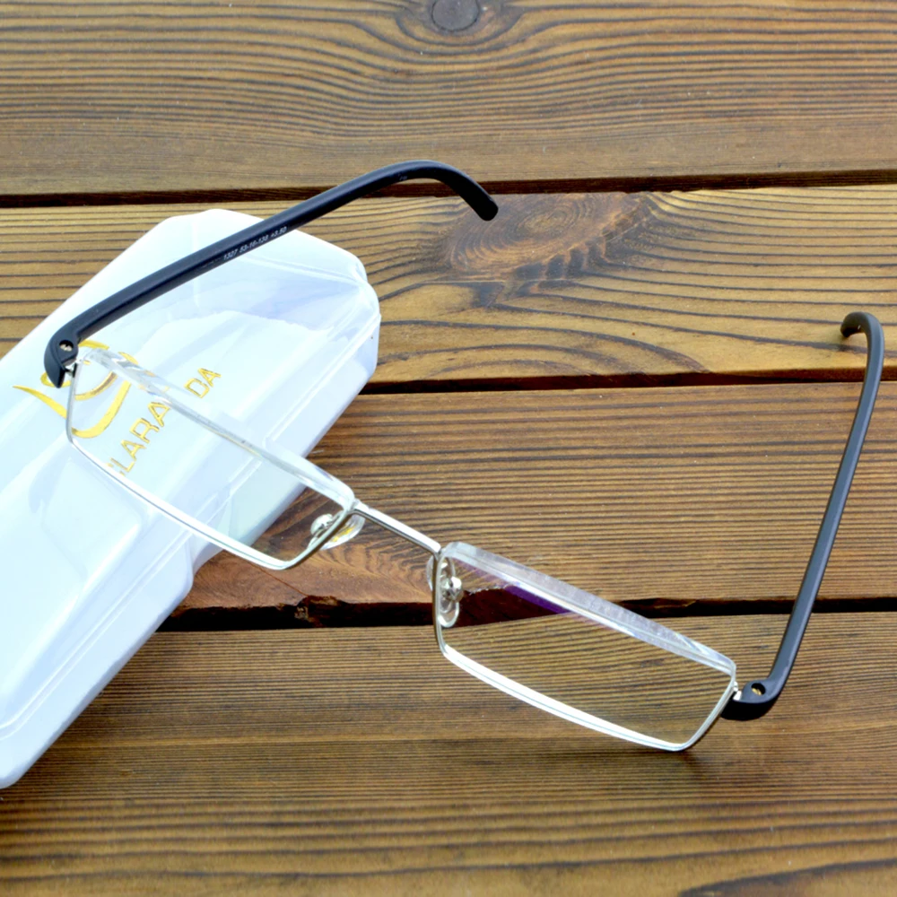 UP Half-rim Business TR90 Temple Portable Anti-fatigue and Anti-ray ...