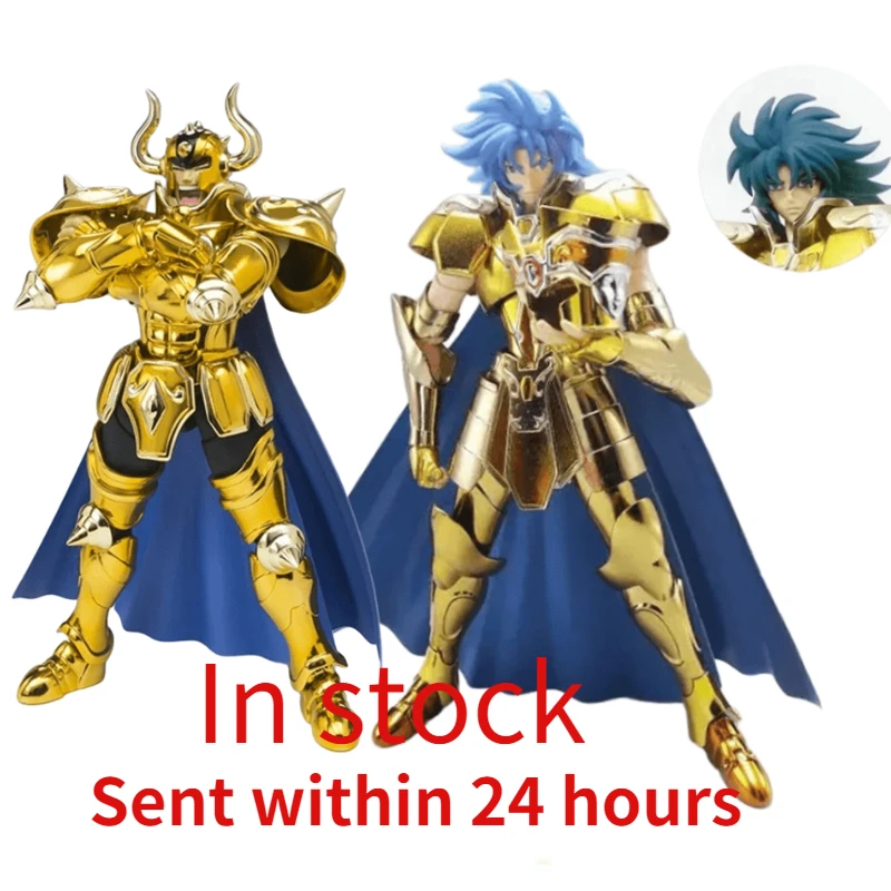 Figura-de-acci-n-de-Saint-Seiya-Myth-Cloth-EX-Gemini-Legend-EX-Taurus ...