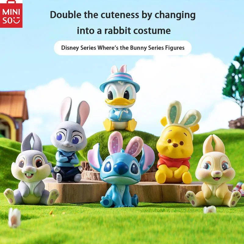 MINISO-Disney-Stitch-Winnie-the-Pooh-Donald-Duck-Bonnie-Bunny-Where-s ...
