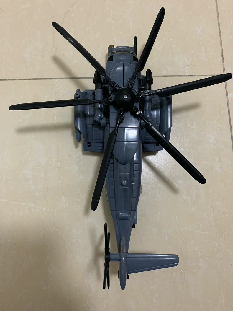Spot Transformation Toys Blackout Helicopter Class V Limited Edition R ...
