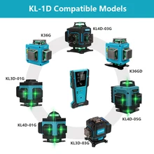 KEZERS rot grün laser pegel empfänger detektor für KL4D-05G/KL4D-03G/KL3D-03G/KL4D-01G/k12gl ...
