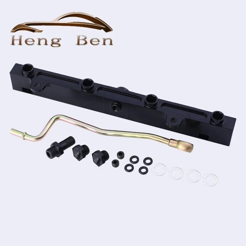 K-Series Billet Aluminum High Flow Fuel Rail K20 K24 2.0/2.4L RSX Si ...