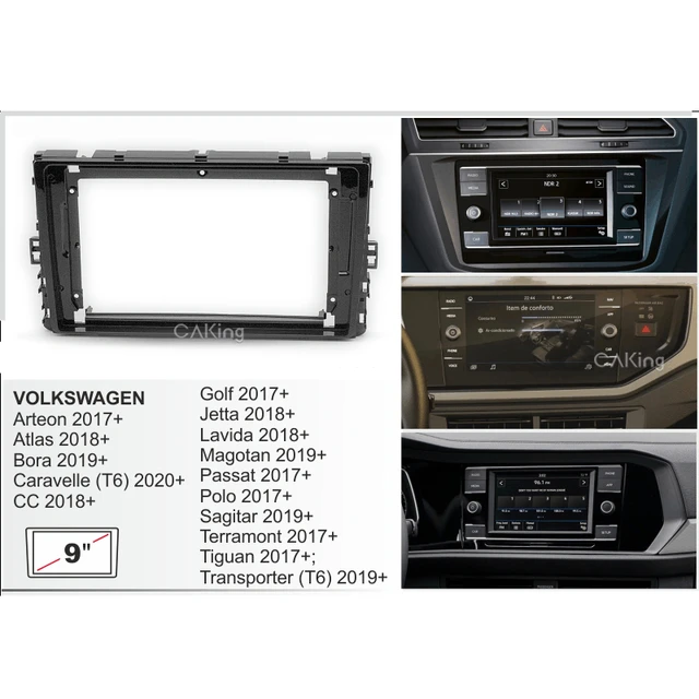 Volkswagen Radio Installation Kit