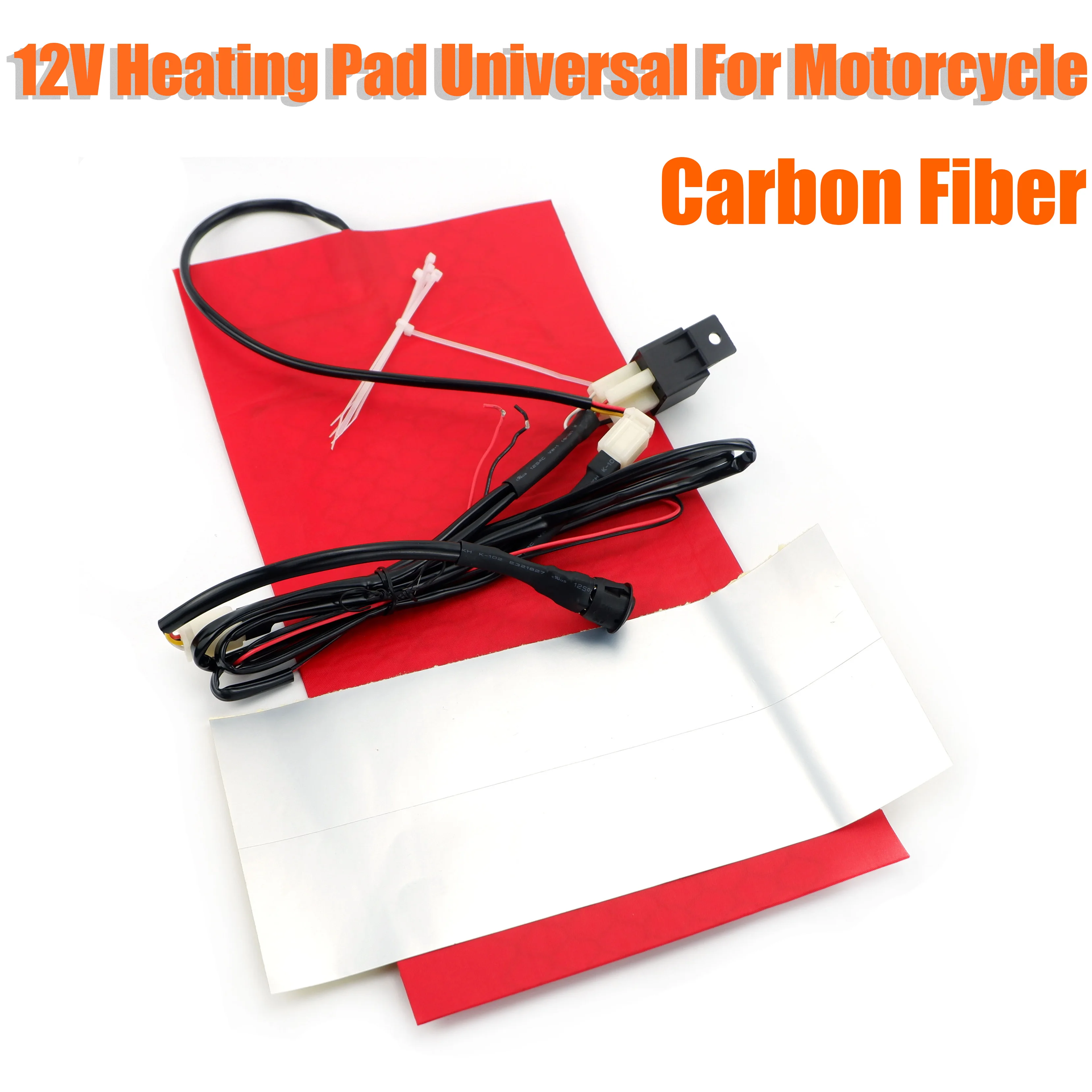 Universal Heating Pad Motorcycles | Motorcycle Seat Heating Carbon ...