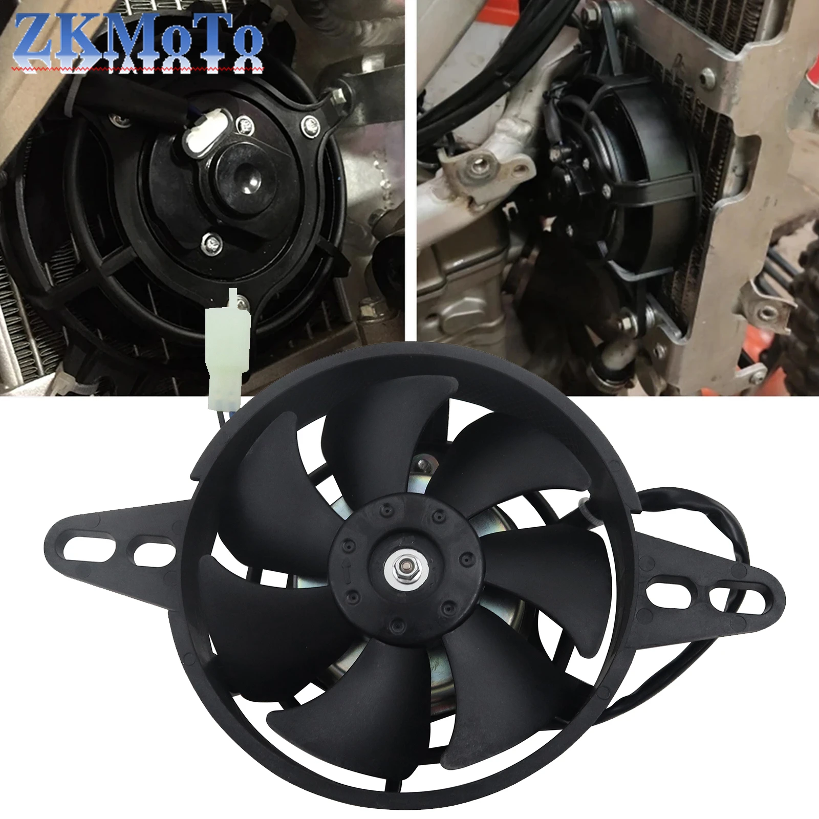 Ventilador-de-motocicleta-accesorios-de-motor-de-gasolina-de-250cc ...