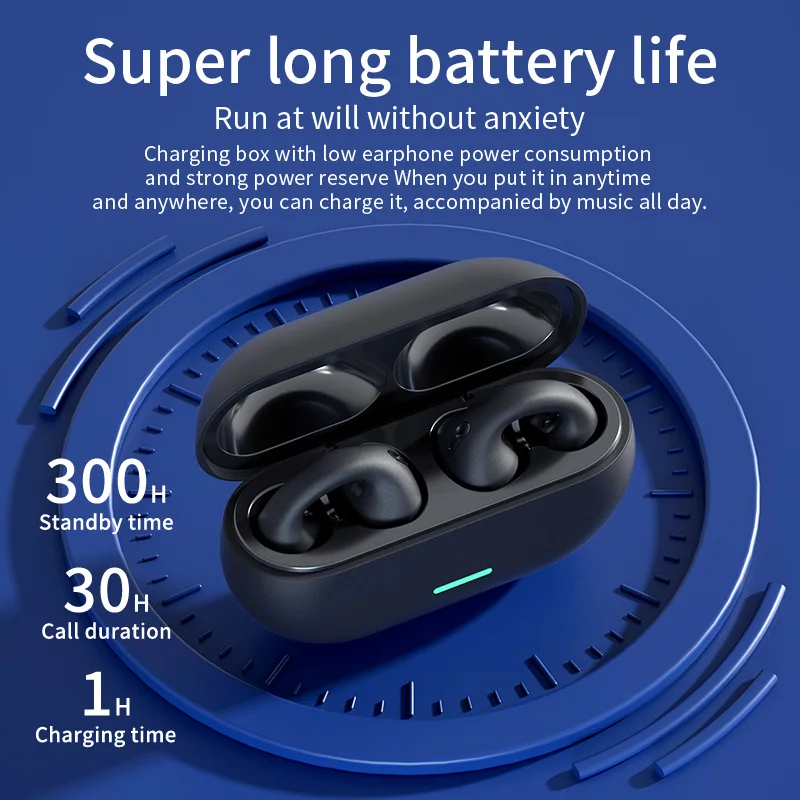 True-Wireless-Bluetooth-Earphones-Bass-Stereo-Sound-Earcuffs-TWS-Ear ...