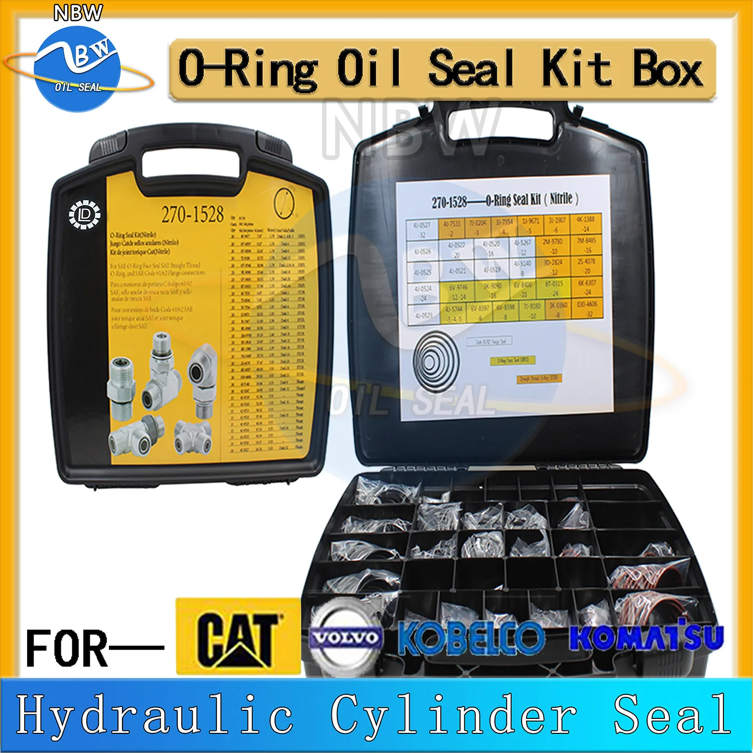 270-1528-Minimum-Price-Seal-Box-2701528-For-Caterpillar-Excavator-O ...