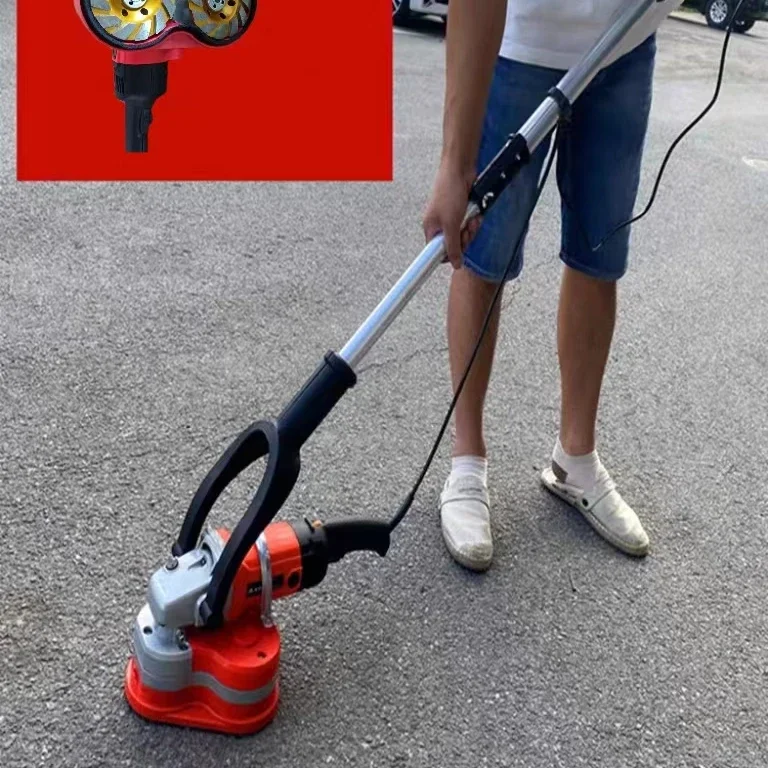 High Quality Hand-held Cement Grinding Machine Three Head Floor Grinder