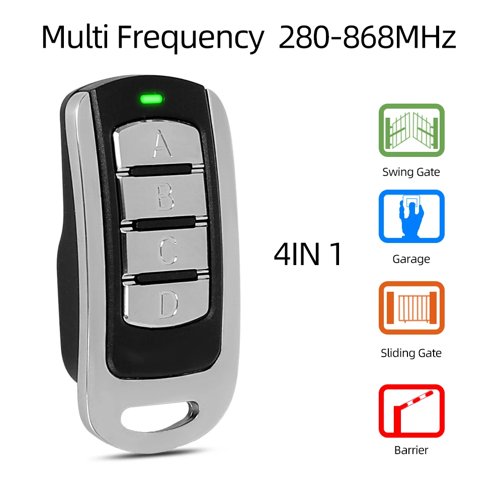 Code Fixe 433mhz Télécommande électrique Pour Garage Copie Morte