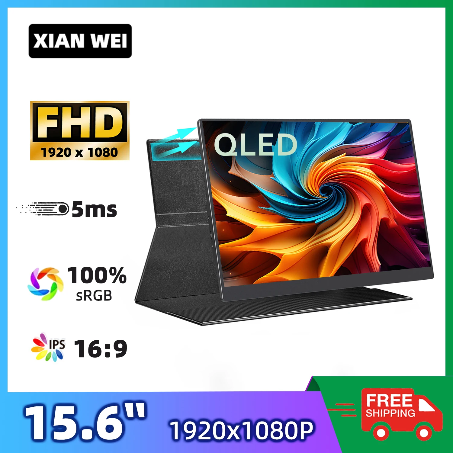 XIANWEI-QLED-15-6-Inch-Office-Portable-Monitor-100-SRGB-FHD-External ...