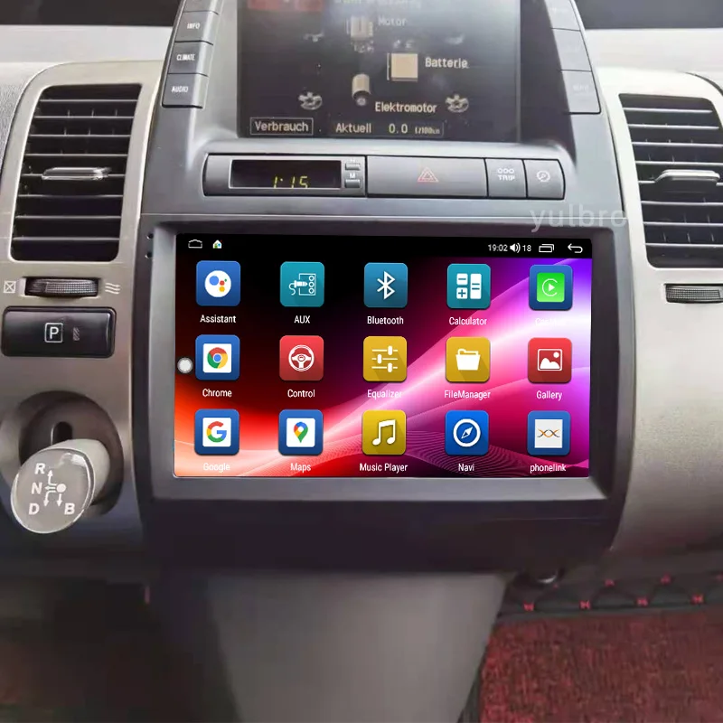 For-Toyota-Prius-2003-2009-Android-Auto-Car-Radio-Carplay-Multimedia ...