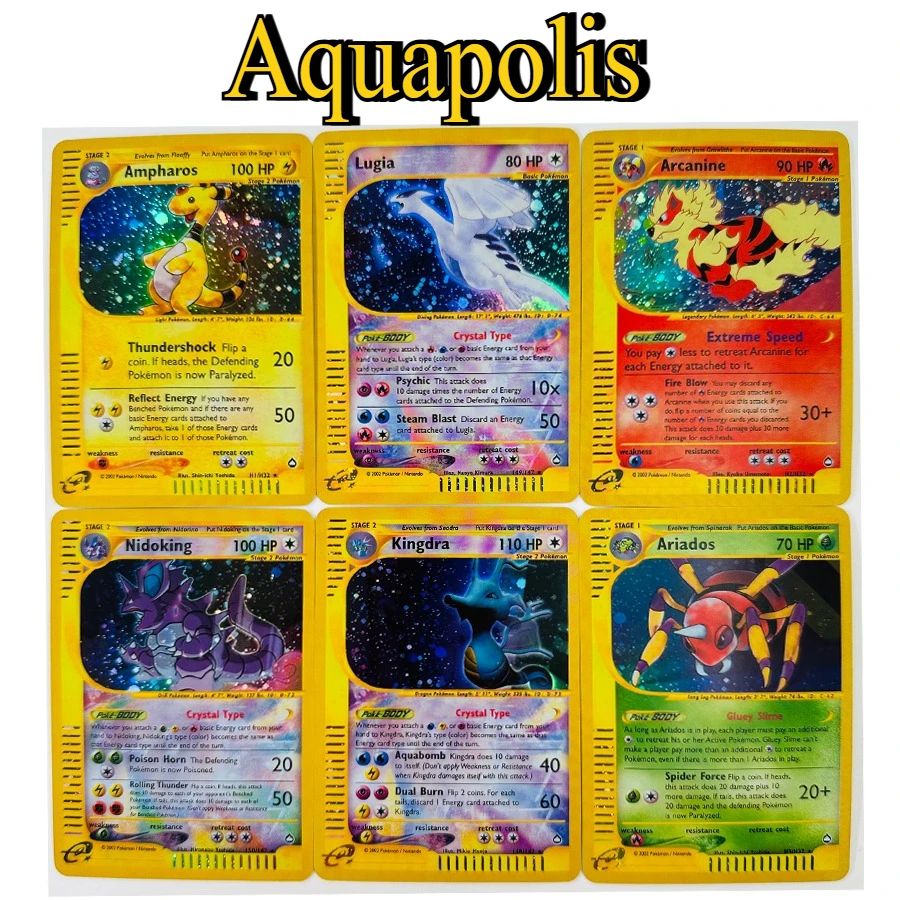 182pcs/set Aquapolis PTCG ACG Sexy Nude Toys Hobbies Hobby Collectibles ...