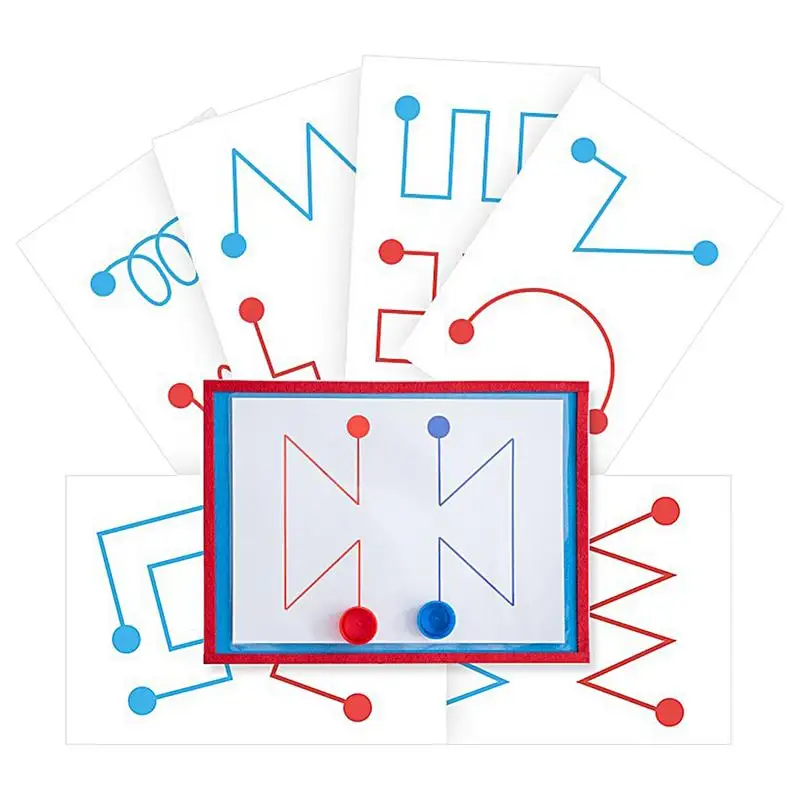 Brain-Training-Card-Game-8Pcs-Brain-Training-Memory-Card-Game-Hand ...