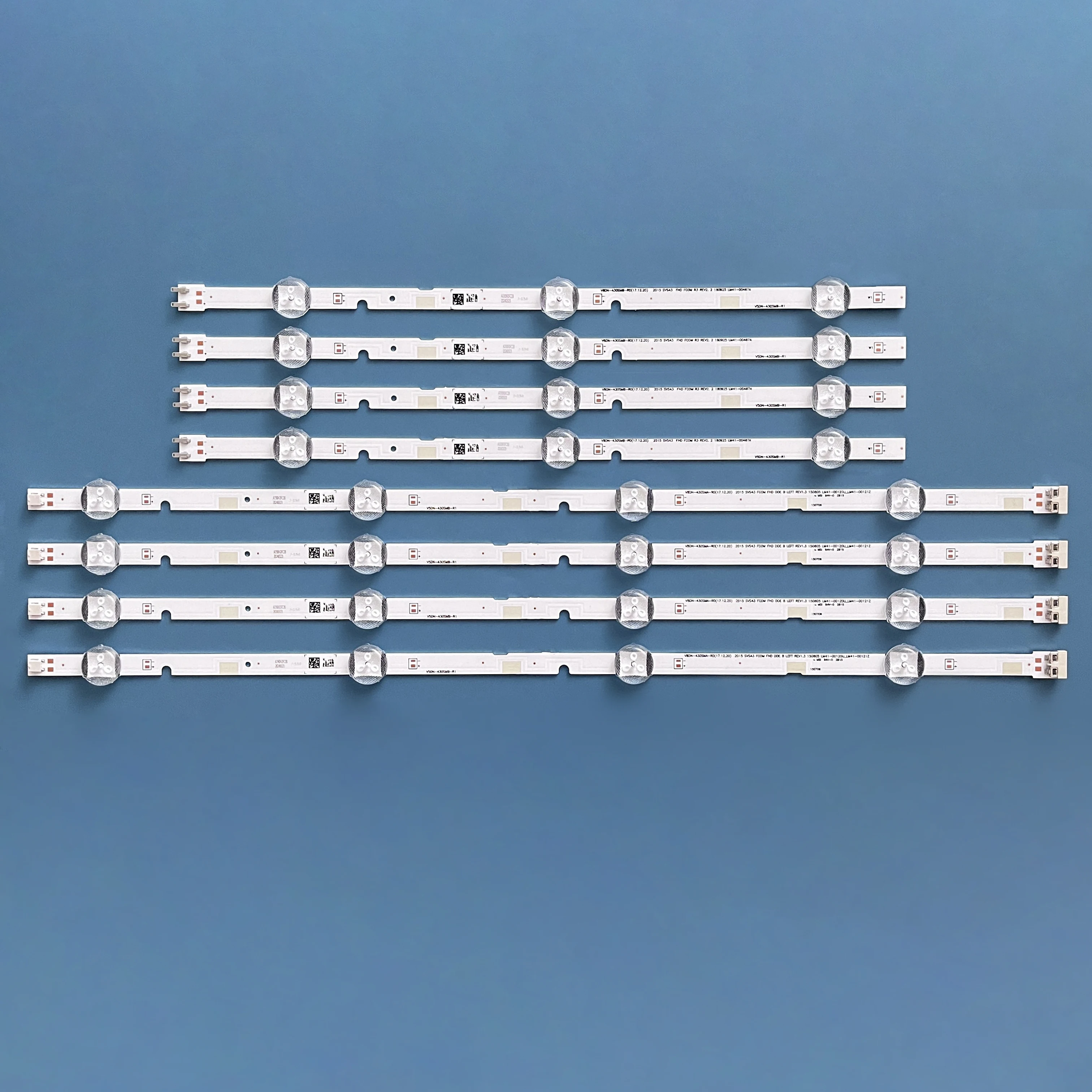 LED-backlight-strip-7-lamp-For-Samsung-43-TV-2015-SVS43-FCOM-FHD-DOE-B ...