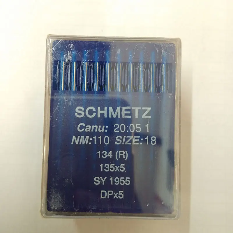 100PCS Schmetz DPx5 16/90 Industrial Sewing Machine Needles 135x5 DB*1 ...