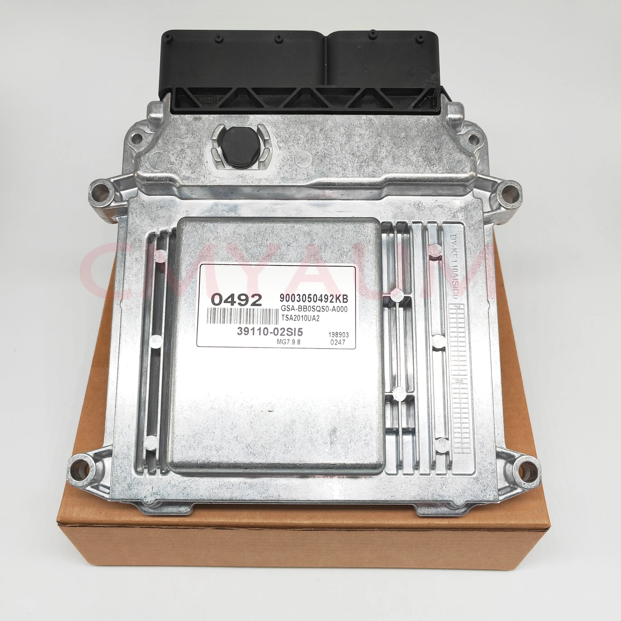 39110-02S15 39110-02SI5 0492 Original Novo Placa de Computador de Motor ...