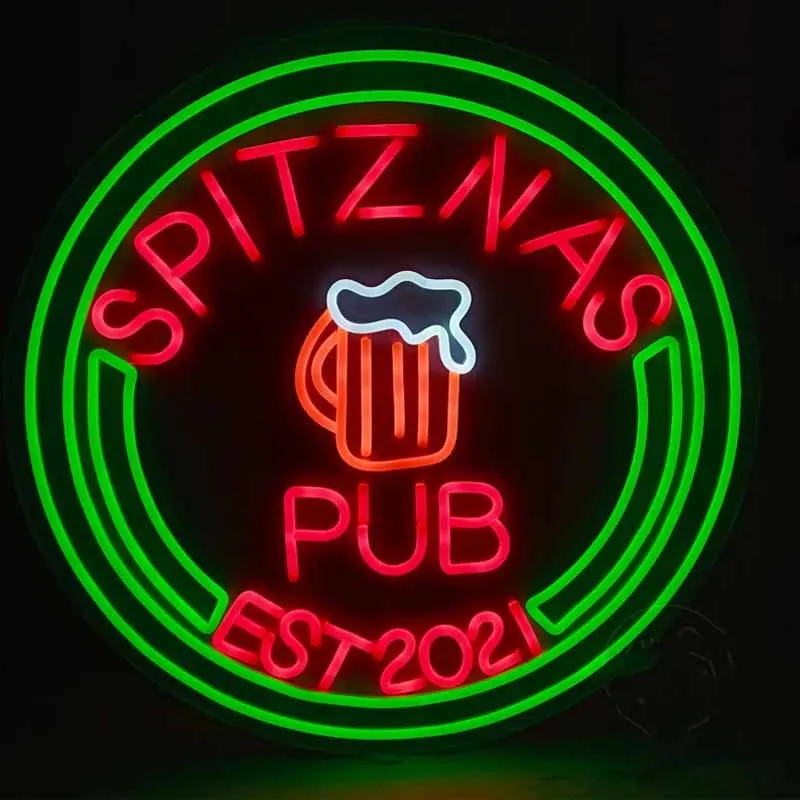 Patrick Beer Lighted Signs