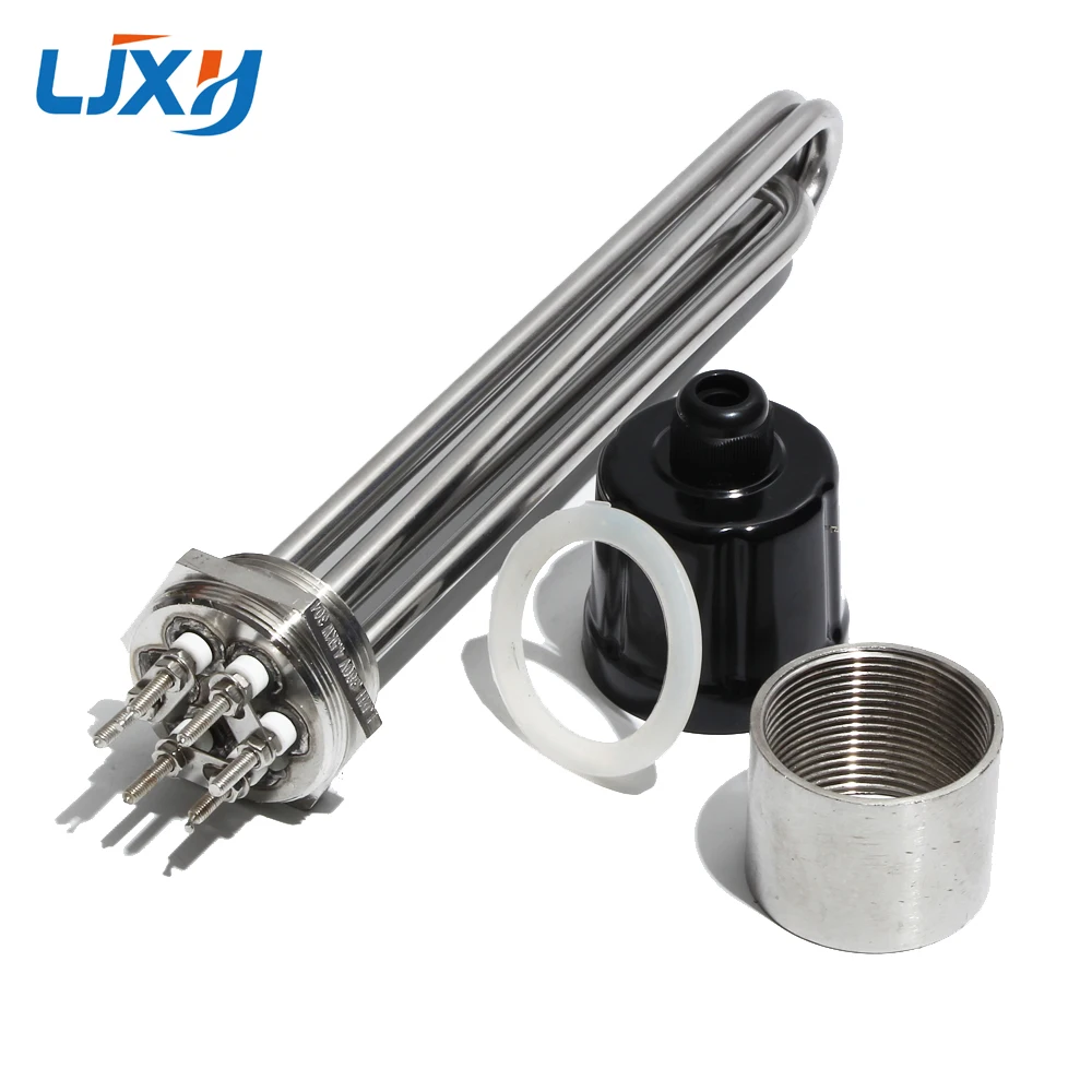 LJXH-304-Stainless-Steel-220V-380V-DN32-41mm-Tubular-Water-Heating ...