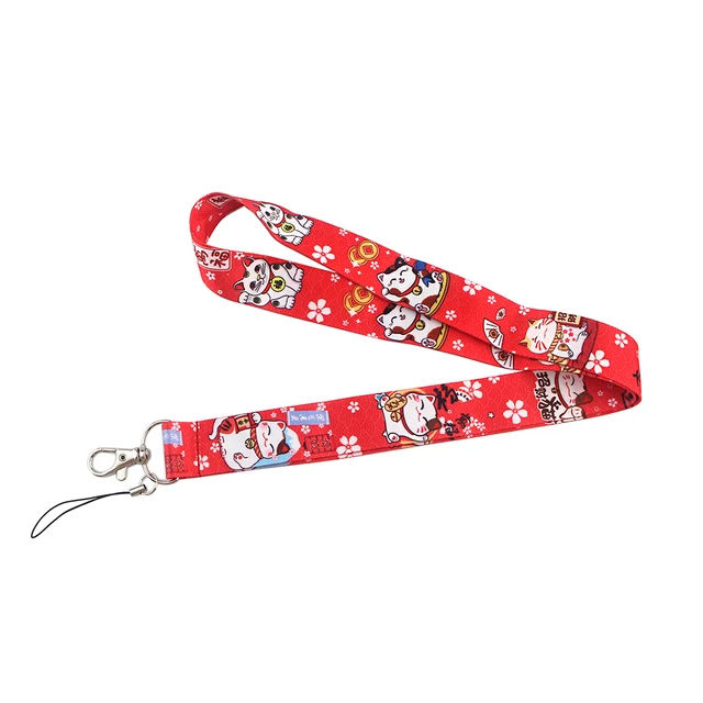 Middle Finger Stickman Keychain Cute Goose Lanyard for Keys Card ID ...