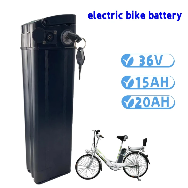 Silver-Fish-Battery-36V-15ah-20ah-18650-Ebike-Battery-Lithium-Ion ...