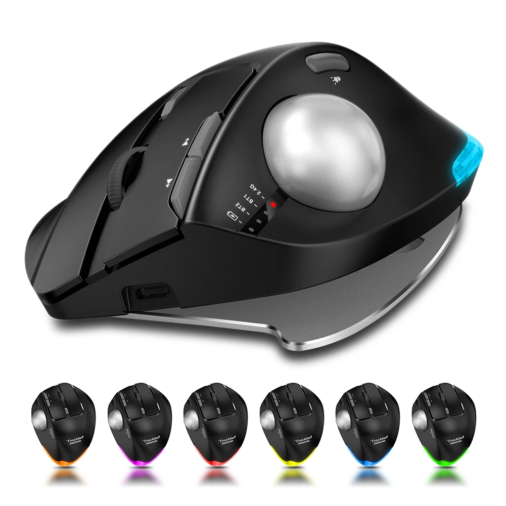 Wireless-Vertical-Gaming-Mouse-2-4G-Adjustable-Ergonomic-Mice-8-Buttons ...
