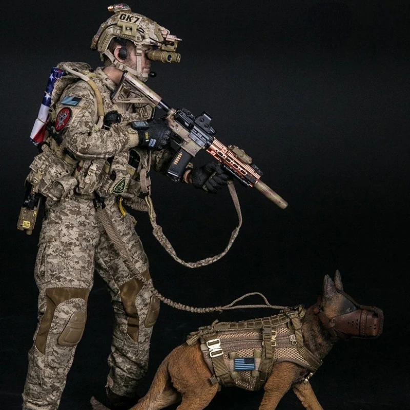 DAM-78040-1-6-Miltary-DEVGRU-K9-Handler-Set-12inch-Collection-Action ...