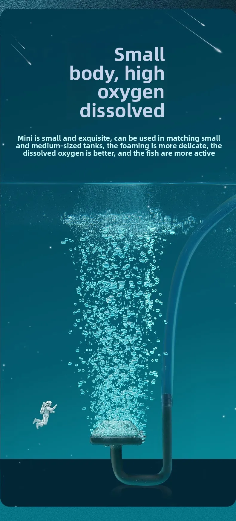 Yee Nano Air Stone Diffuser для аквариума | AliExpress