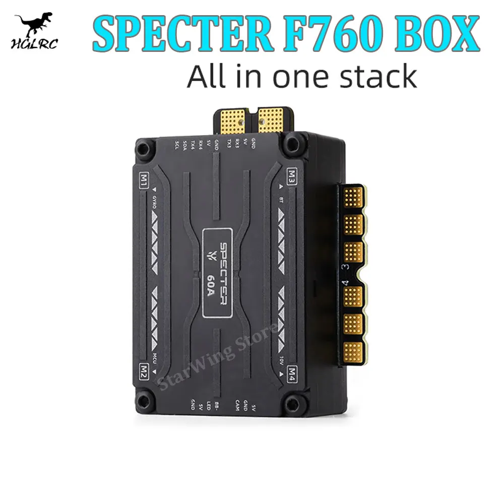 HGLRC-SPECTER-F760-BOX-built-Stack-F722-MINI-V2-MPU6000-BL32-60A-3-6S-ESC-Flying.jpg