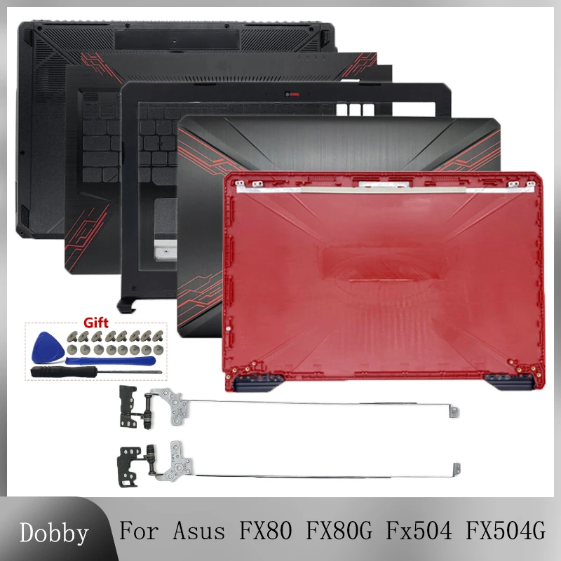New-For-Asus-FX80-FX80G-FX80GD-Fx504-FX504G-FX504GD-FX504GE-LCD-BACK ...
