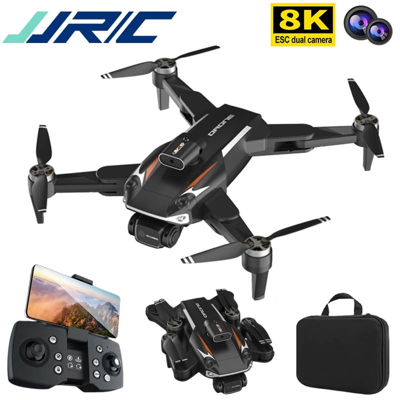 JJRC-X25-GPS-Brushless-Professional-Drone-With-8K-HD-Dual-Camera ...