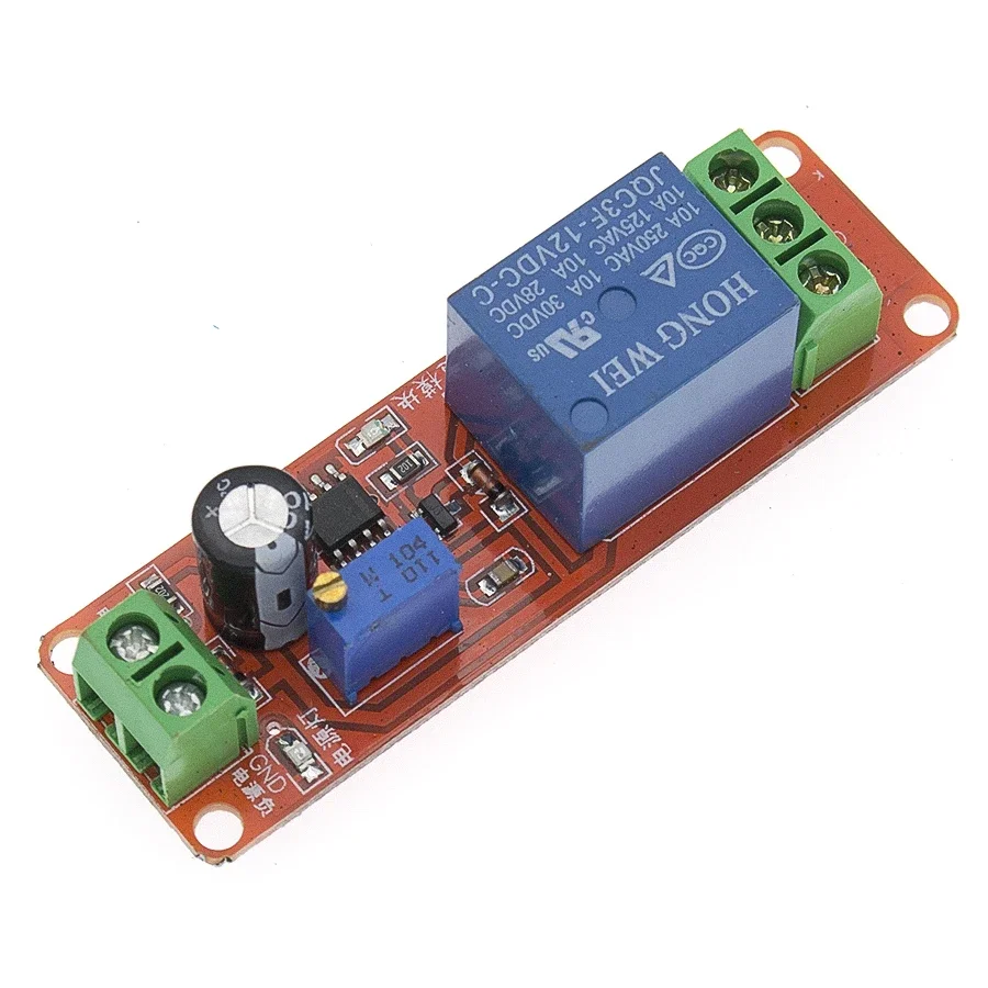 DC-12V-Time-Delay-Relay-module-NE555-Time-Relay-Shield-Timing-Relay ...