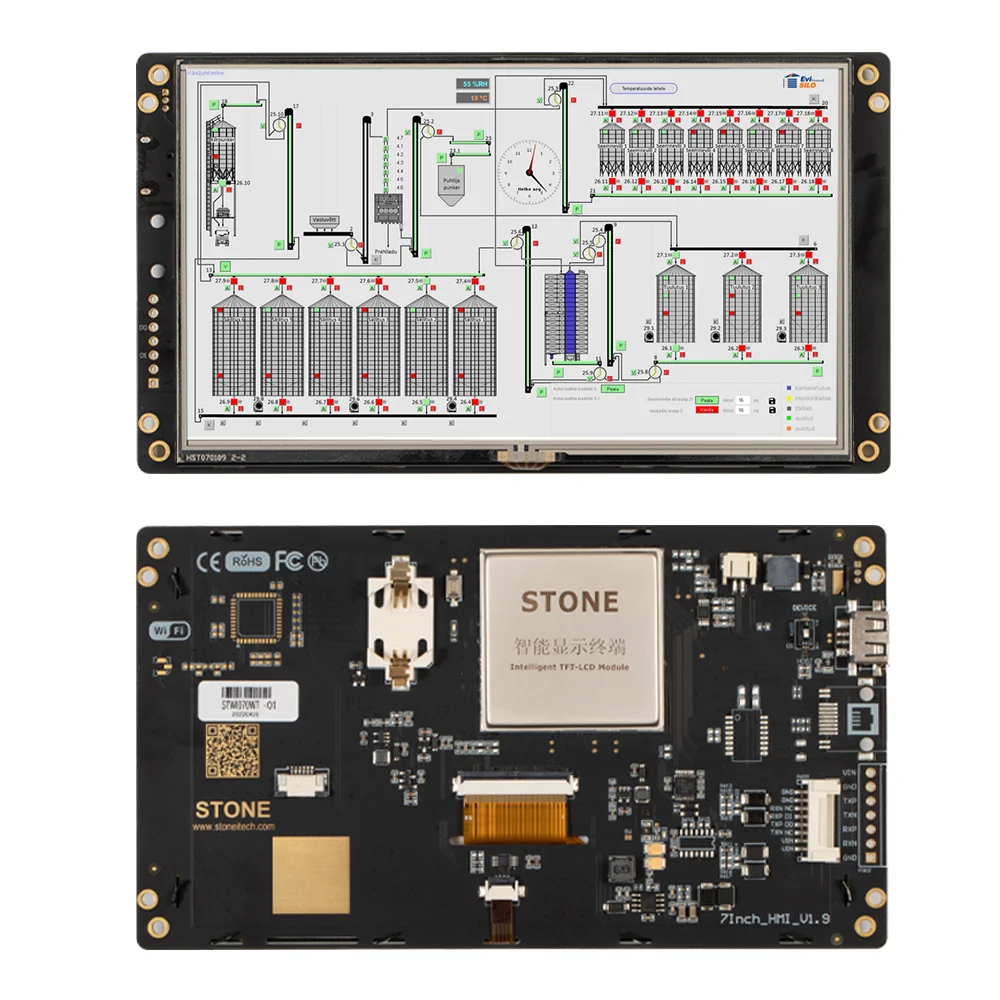 STONE pantalla táctil de 7 pulgadas para Arduino ESP32 STM32, módulo ...