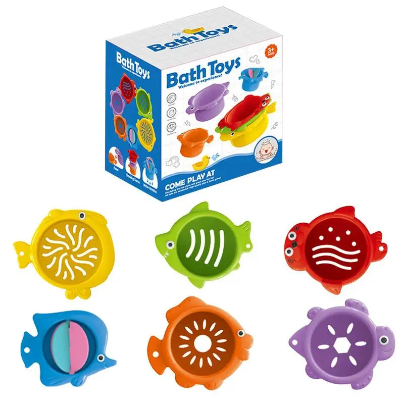 Stacking-Bathtub-Toys-Nesting-Cups-Stacking-Toy-Blocks-Educational-Bath ...