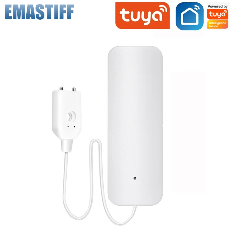 WiFi Water Level Sensor Tuya Leakage Alarm Flood Leak Detector Smart ...