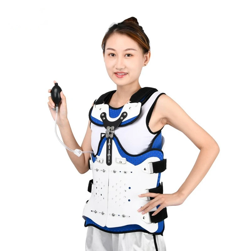 Adjustable thoracolumbar chest waist position fractures with a fixed ...