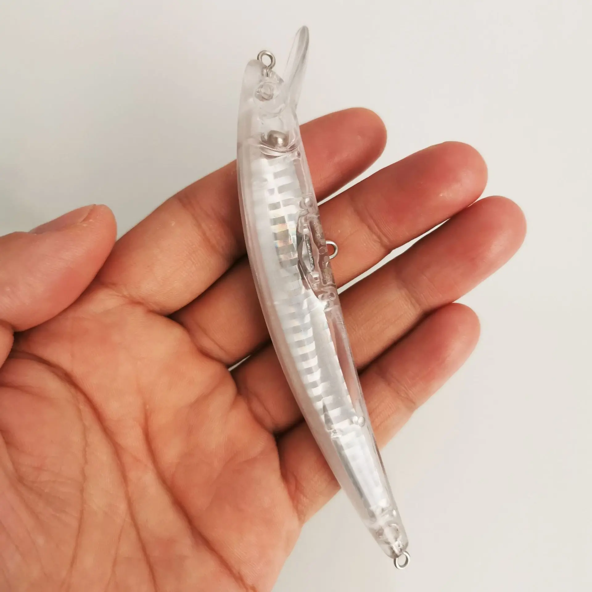 Japanese-YO-ZURI-Crystal-3D-Lure-Minnow-11-5cm-12g-Blank-Embryo-Body ...