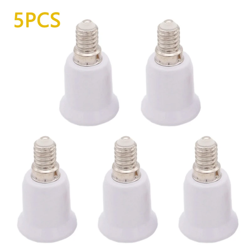 5pcs-Led-Bulb-Base-Conversion-Lamp-Holder-Converter-E14-B22-MR16 ...