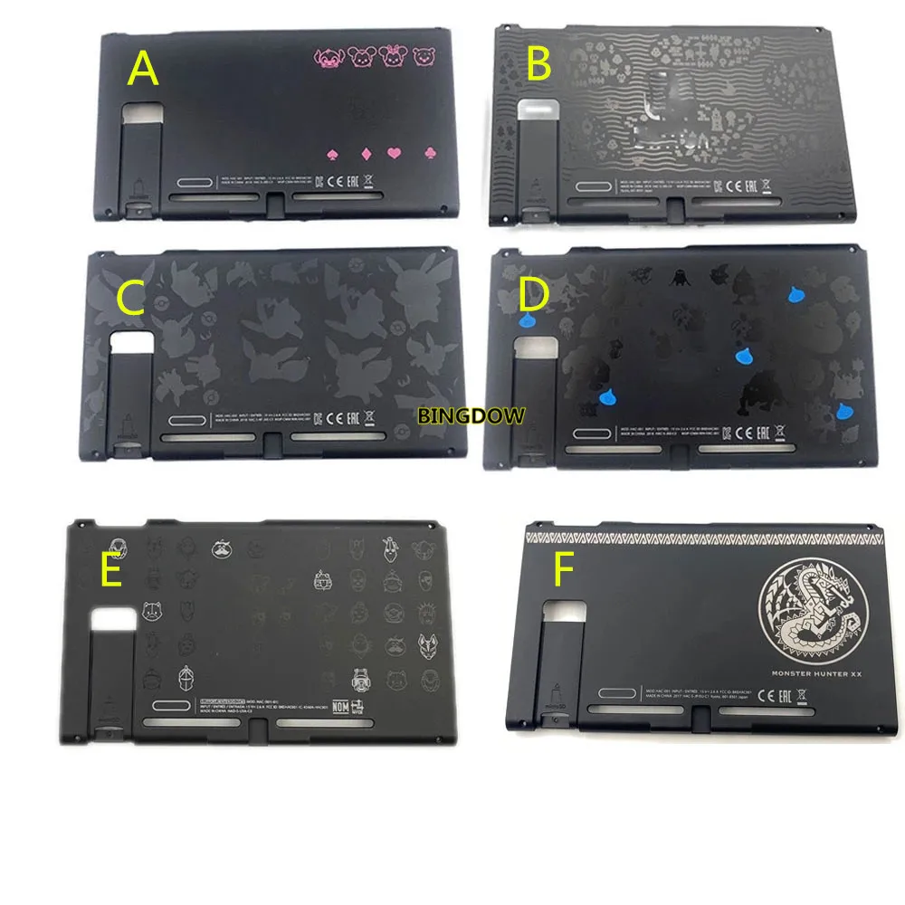 Edition For Nintend Switch Ns Nx Console Replacement Housing Shell Case ...