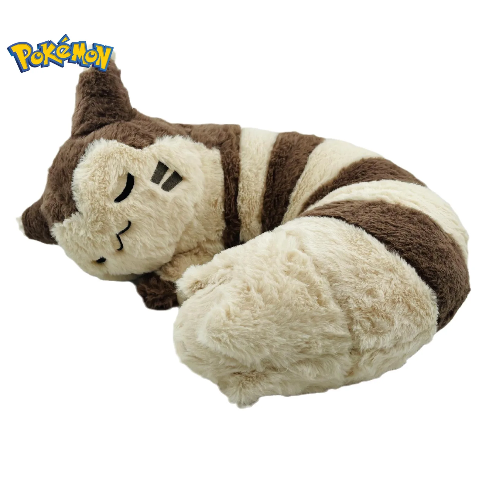 45cm-Pokemon-Furret-Plush-Toys-Kawaii-Sleep-Furret-Plush-Doll-Soft ...
