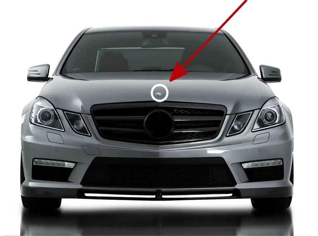 1-pcs-Car-front-hood-modification-accessories-For-Mercedes-AMG-W204 ...