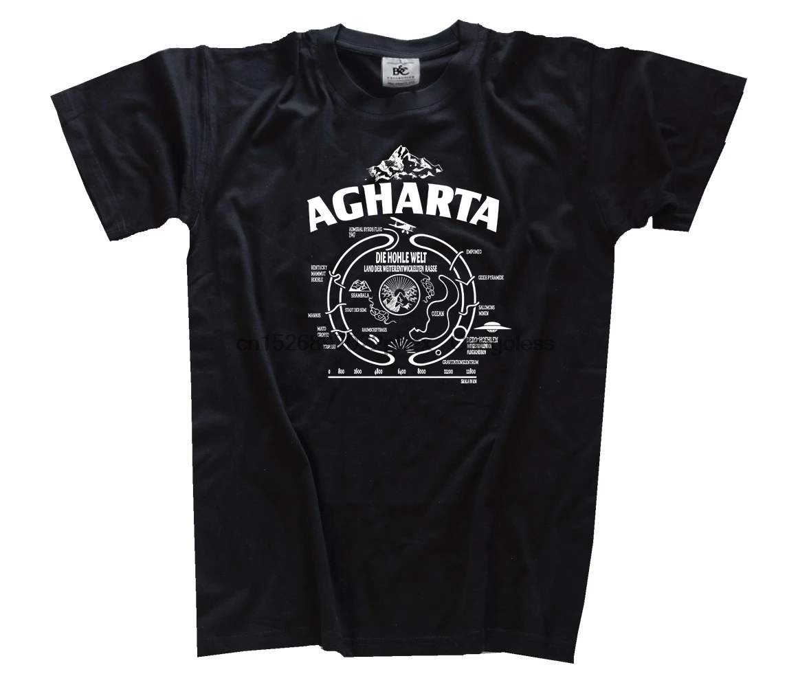 Agharta-Hohle-Earth-Neuschwabenland-Hollow-Earth-Hohlwelt-Vril-T-Shirt ...
