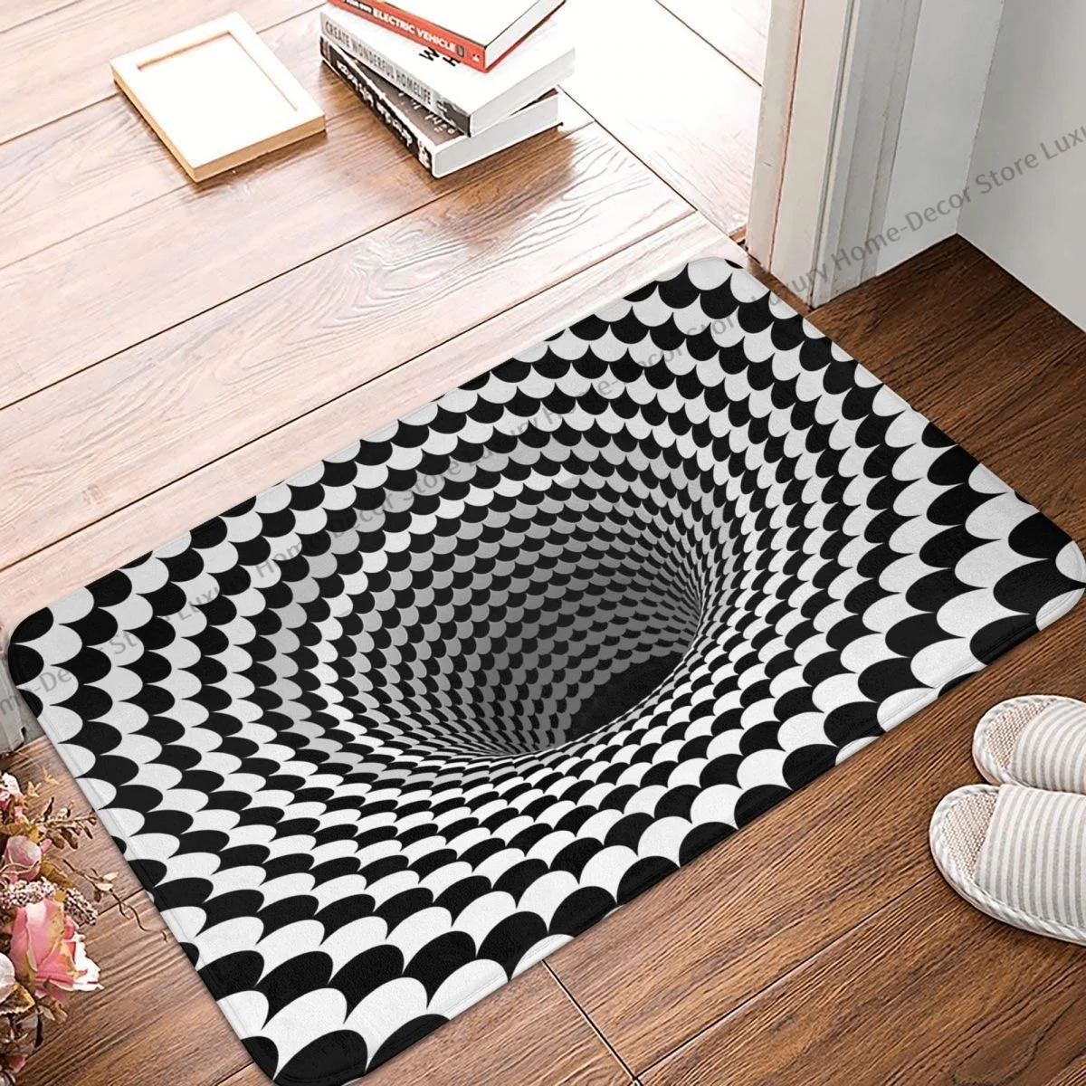 Optical Illusion Carpets
