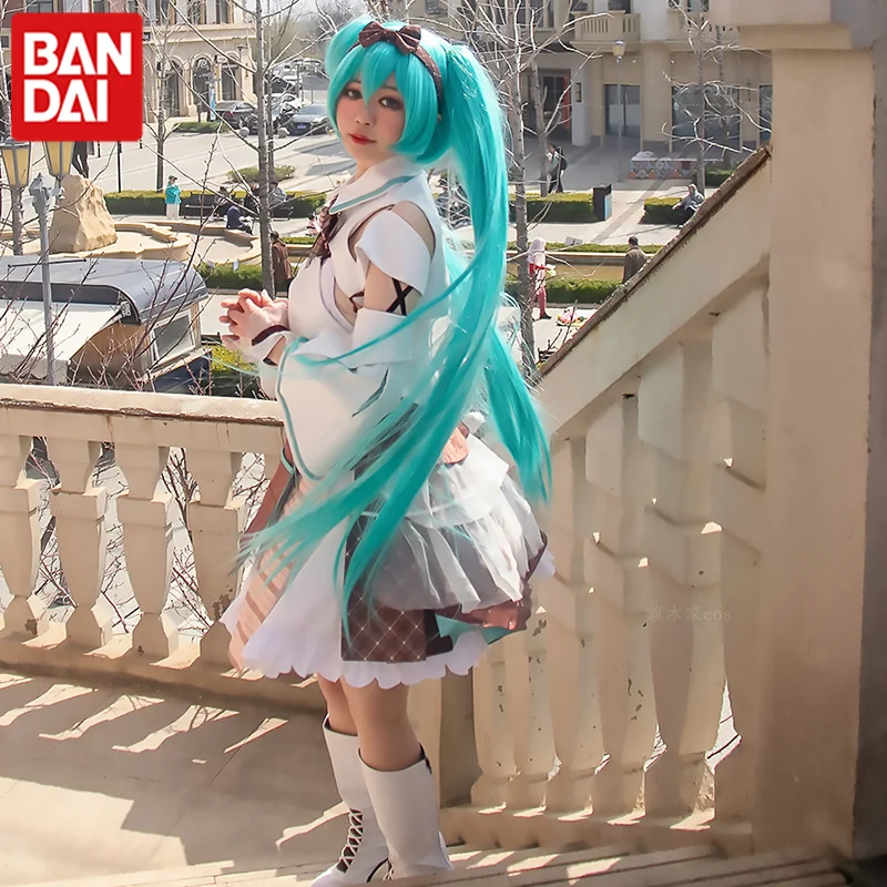 Cartoon Hatsune Miku Figures Cosplay Costume Miku Kawaii Sunshine ...