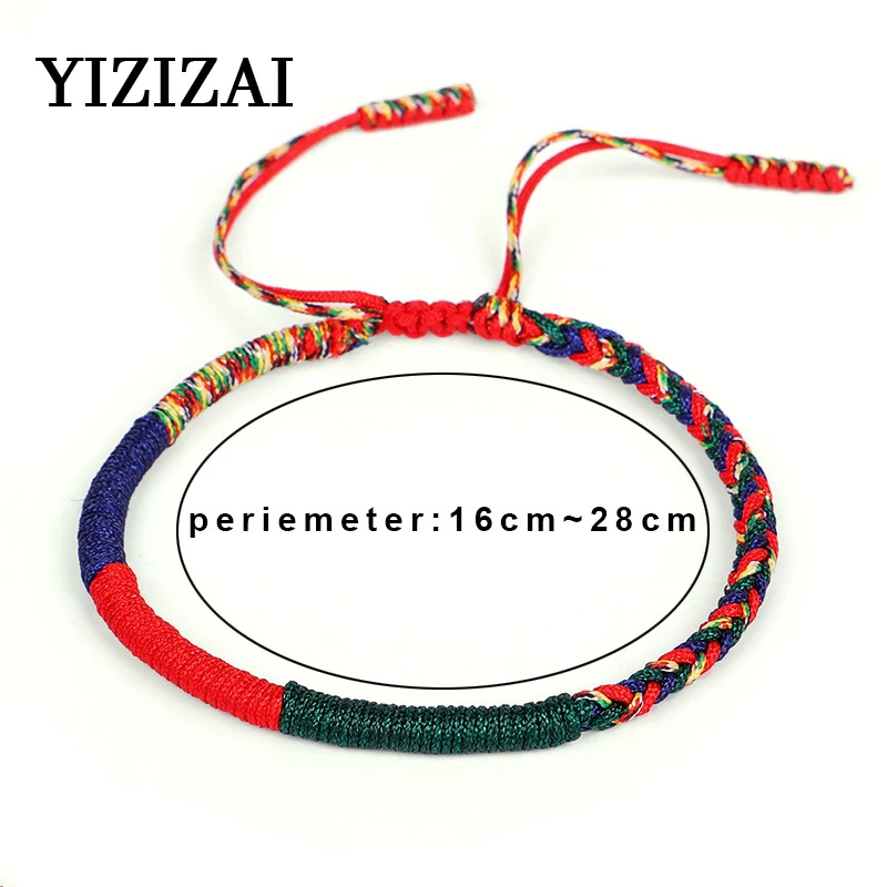 Tibetan-Buddhist-Braided-Handmade-Bracelets-for-Women-Men-Lucky-Four ...