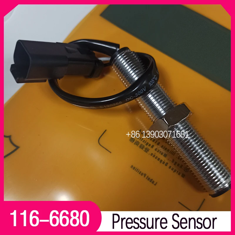 High-Quality-116-6680-Revolution-Speed-Sensor-1166680-for-Caterpillar ...