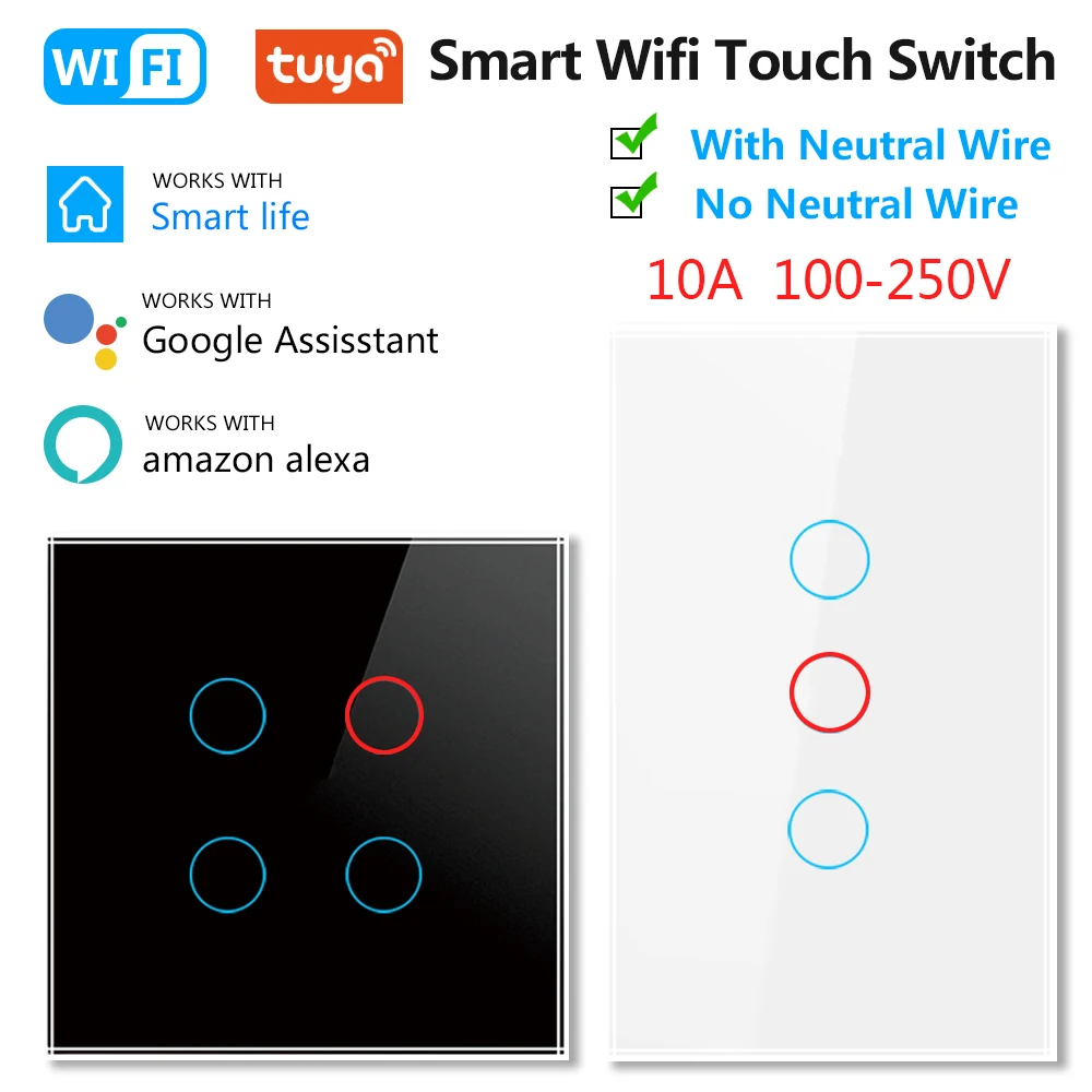 Tuya-Smart-Wifi-Touch-Switch-Without-Neutral-Wire-Smart-Home-EU-US-Life ...